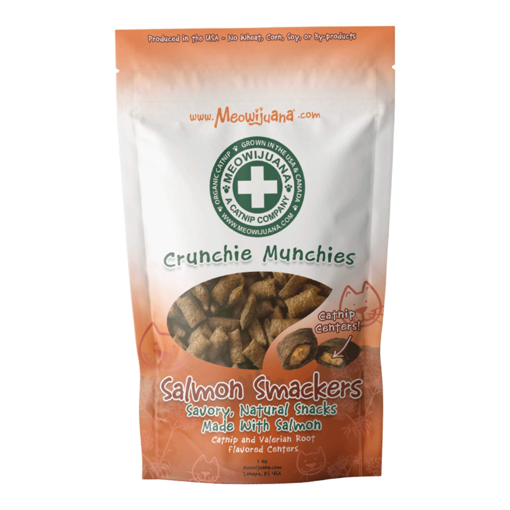 Crunchie Munchie - Salmon Treats for Cats