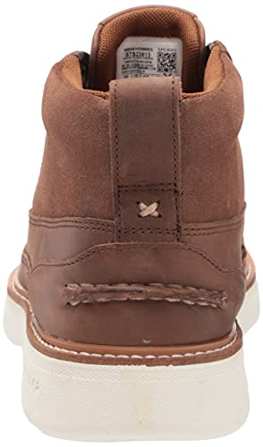 Sperry Men's Authentic Original Plushwave Chukka Boot, Brown, 12