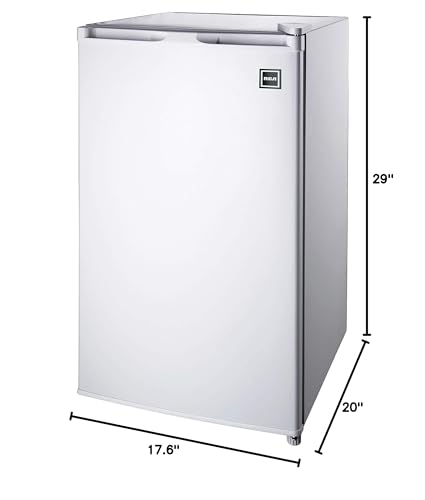 Igloo RCA 3.2 Cubic Foot Refrigerator Freezer