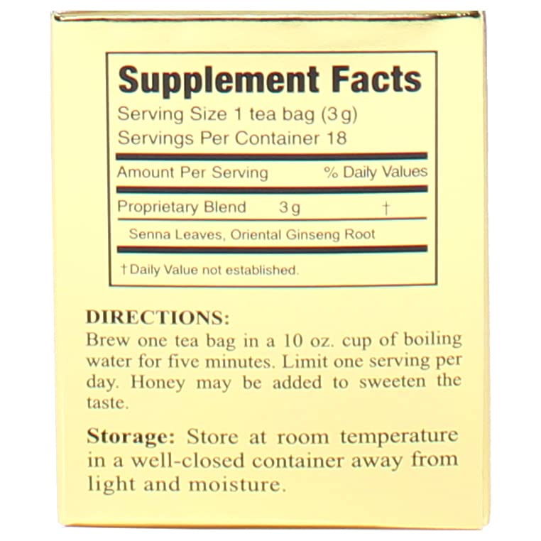 Ginseng Slim Power 3 Ballerina Tea - Herbal Dietary Supplement - Lot of 2