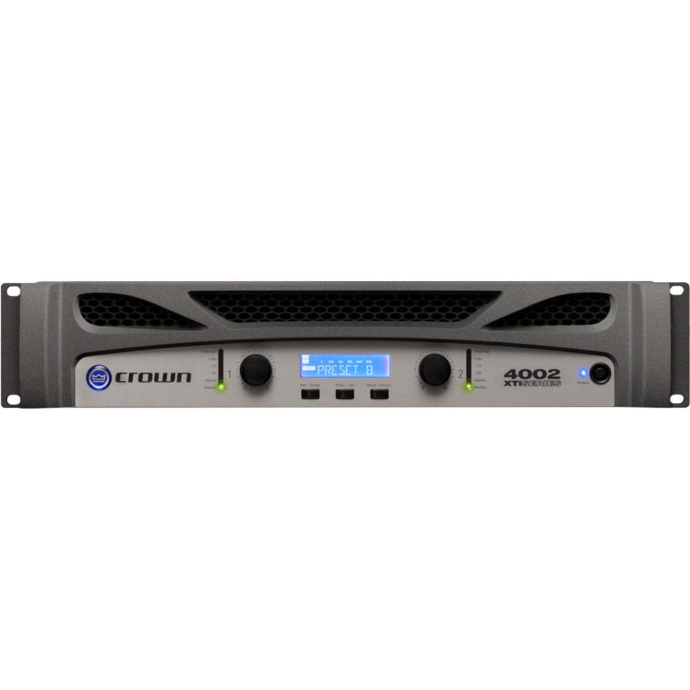 Crown XTi4002 Two-channel, 1200-Watt at 4Ω Power Amplifier