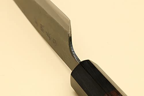 Yoshihiro Aogami Super Blue High Carbon Kurouchi Petty Utility Knife (6'' (150mm) & Saya)