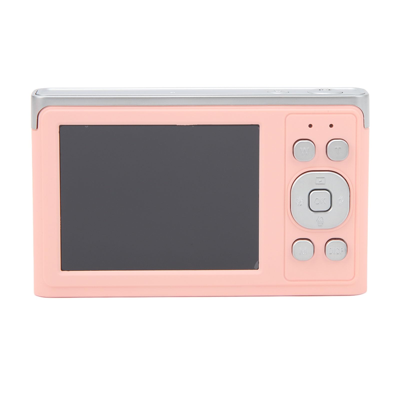 Digital Camera, IPS Digital Camera 2.88in Screen Antishaking 16X Zoom for Outdoor (Pink)