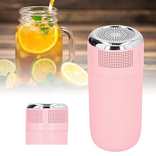 Yosoo Portable Mini Refrigerating Cup with USB Power Supply, Fast Cooling Cup for Home and Outdoor Use 380ml Capacity, Auto Shutdown