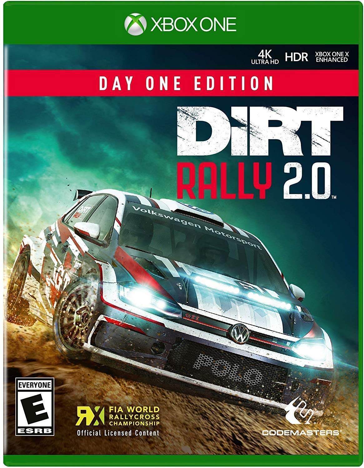 DiRT Rally 2.0 - Xbox One (Renewed)