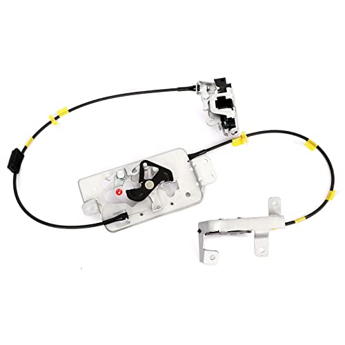 FEXON Rear Door Lock Latch Cable Compatible with Ford F150 Extended Cab 2004-2008, Upper and Lower Latches Assembly Replaces 8L3Z-18264A00-B, 6L3Z-18264A00-B (Right)