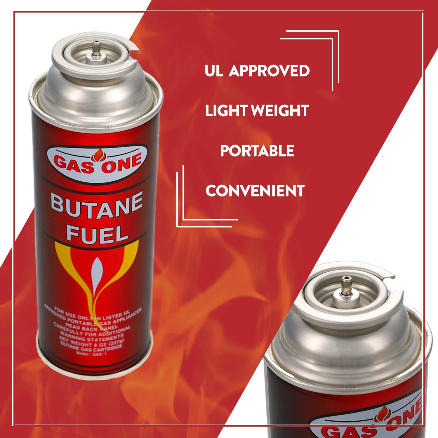 GasOne Camping Butane Fuel