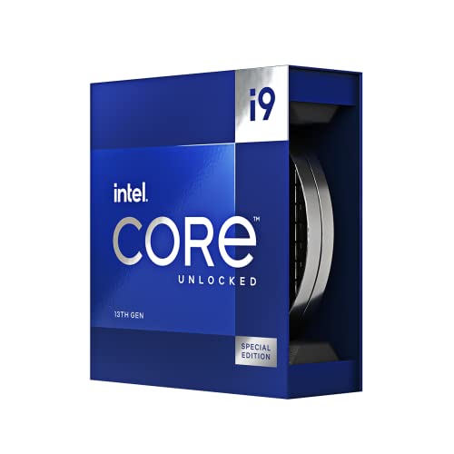 Intel Core i9-13900KS Desktop Processor 24 cores (8 P + 16 E) 36MB Cache, up to 6.0 GHz