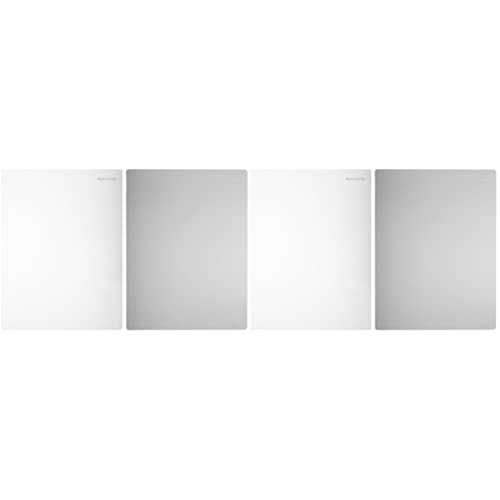 NUOBESTY Sketching Board 8 pcs Anti-Slip Think Holder Color Clipboard Writing Stationery for Size Paper Practical Silicone Sketch Handwriting Exam Anti- Laboratory Letter Pad Boards
