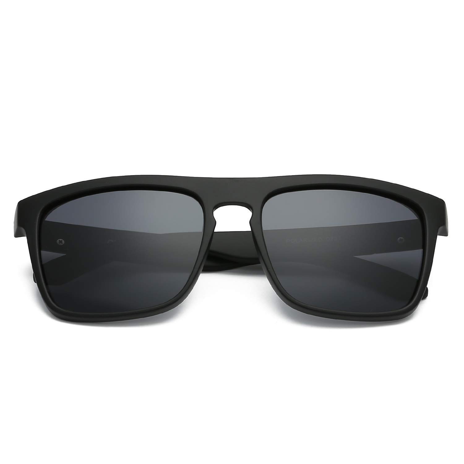 DUBERY Classic Polarized Sunglasses for Women&Men 100% UV Protection Square Fashion Sport Sunglasses