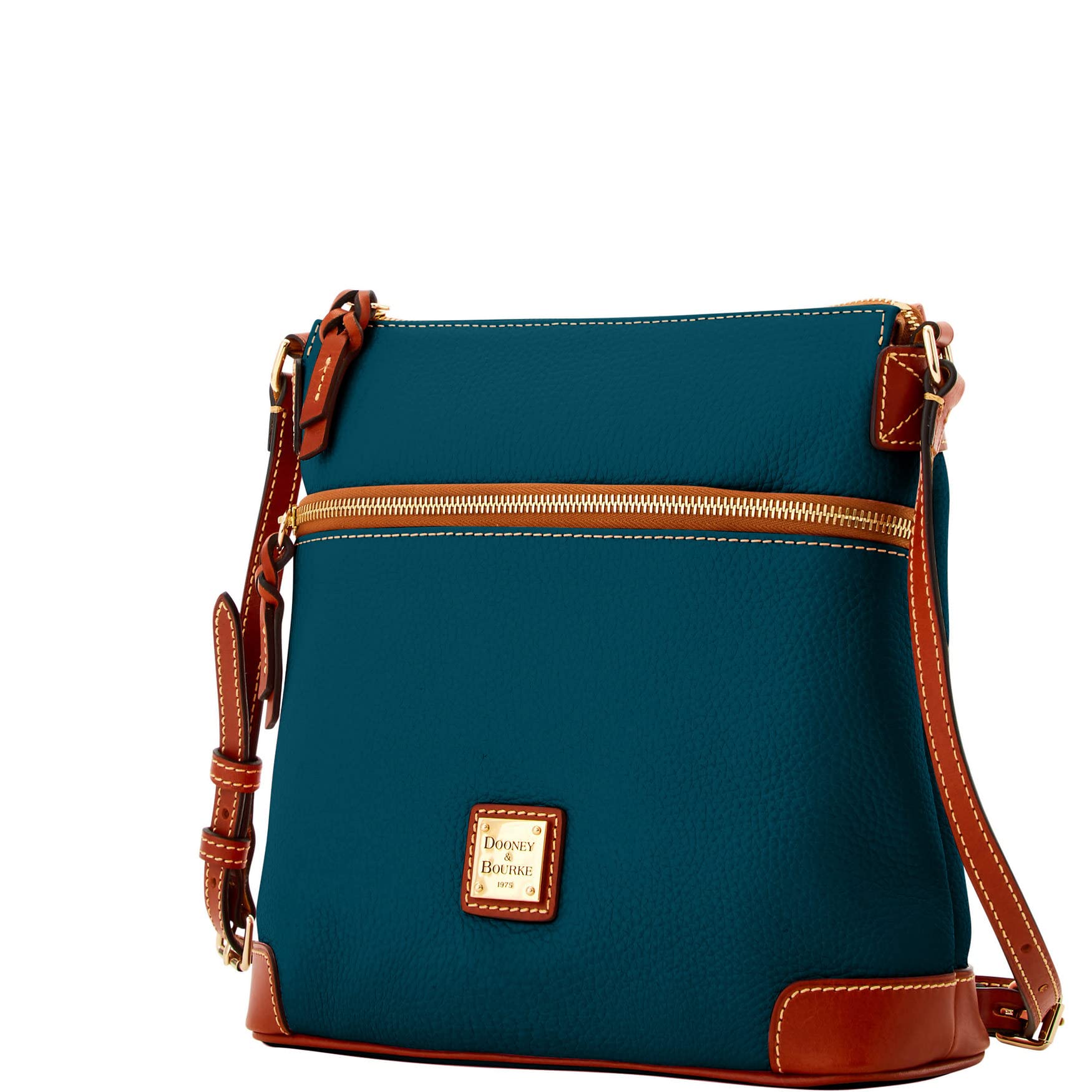 Dooney & Bourke Handbag, Pebble Grain Crossbody - Teal