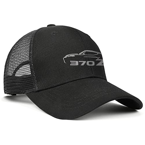 Flames Wolf Trucker Hats for Men Women Summer Mesh Baseball Caps Snapback Adjustable Black