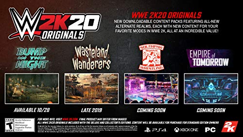 WWE 2K20 - PlayStation 4