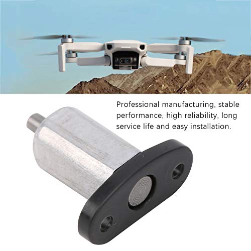 VGEBY Metal Front Arm Shaft Repair Spare Parts, Metal Durable Front Arm Axis Quadcopters & Multirotors for Mini 2 Drone (Silver) Remote & App Controlled Vehicles