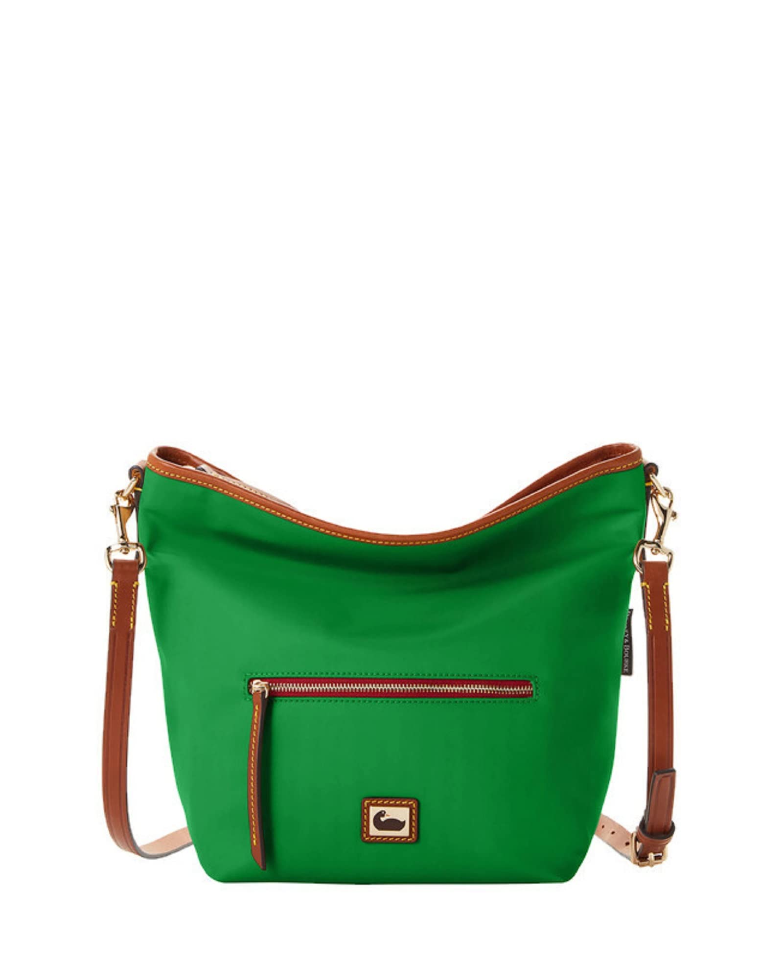 Dooney & Bourke Wayfarer Small Hobo Crossbody Shoulder Bag (Kelly Green)
