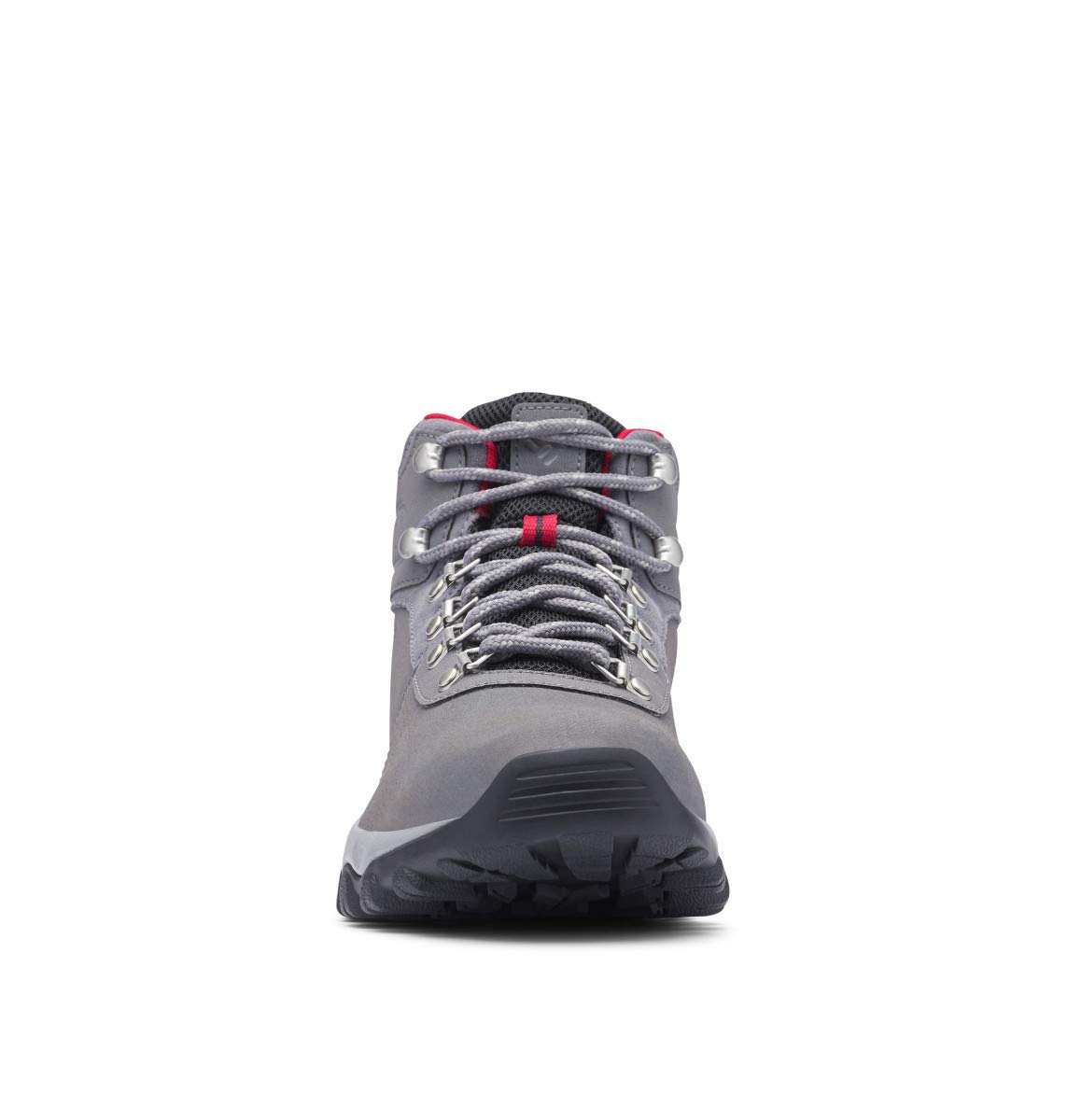 Columbia mens Newton Ridge Plus Ii Waterproof hiking boots, Ti Grey Steel/Rocket, 9 US