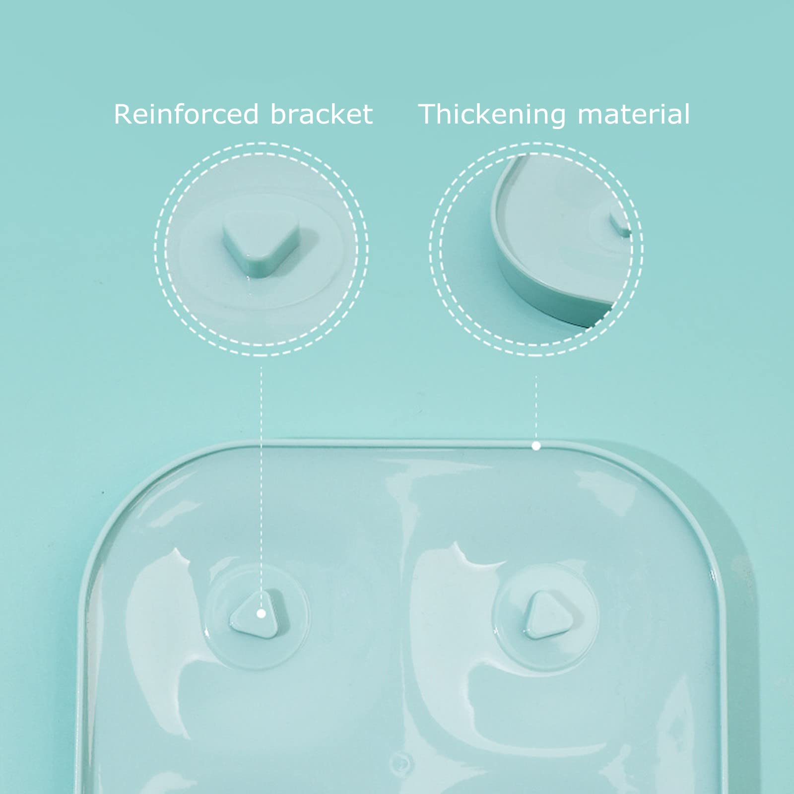 Gavoyeat Baby Bottle Drying Rack Dryer Holder Stand for Nursing Bottles, Cups, Teats, Pump Parts - Space Saving Storage