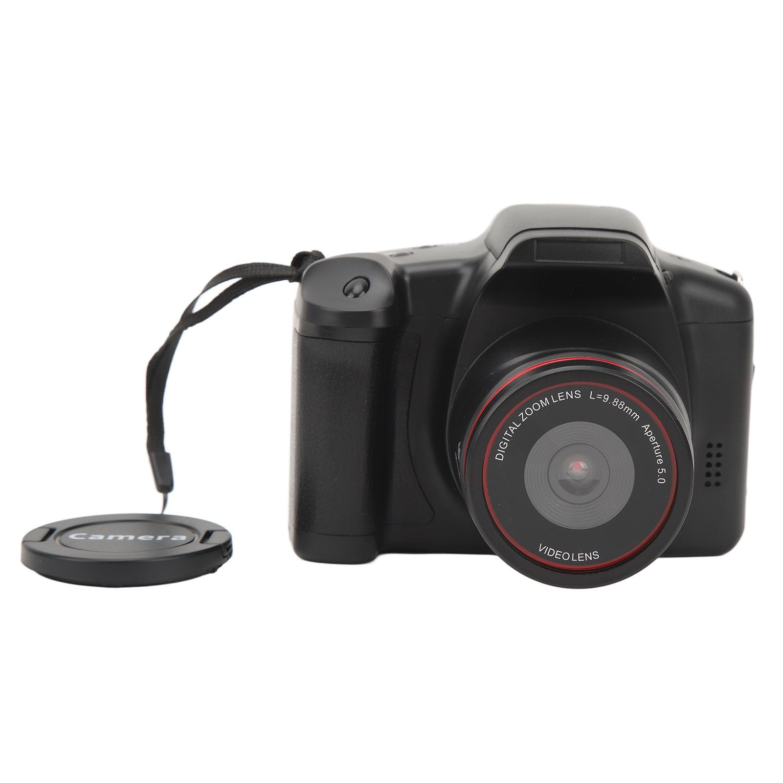 Digital Camera, Anti Shake 16MP Travel Camera Autofocus 2.4 Inches 16 X Digital Zoom for Travel