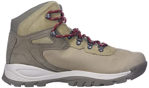 Columbia Newton Ridge™ Canvas Waterproof Beach/Marsala Red 10 B (M)