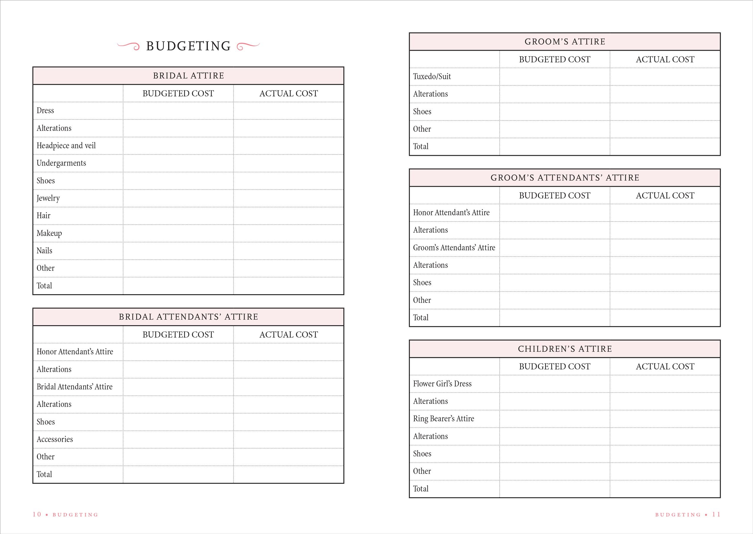 The Wedding Planner Checklist: A Portable Guide to Organizing Your Dream Wedding