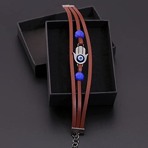 Ellie Devil's Eye Blue Bracelet For Game The Last of Us 2 Beads Bangle Jewelry Accessories Gifts HAH2582