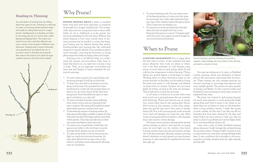 The Fruit Gardener's Bible: A Complete Guide to Growing Fruits and Nuts in the Home Garden