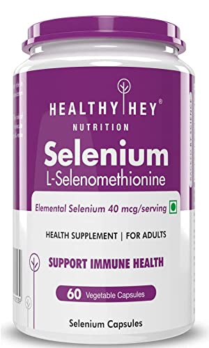 Nutranix Ads Selenium Capsules 40mcg 60 Vegetarian Capsules