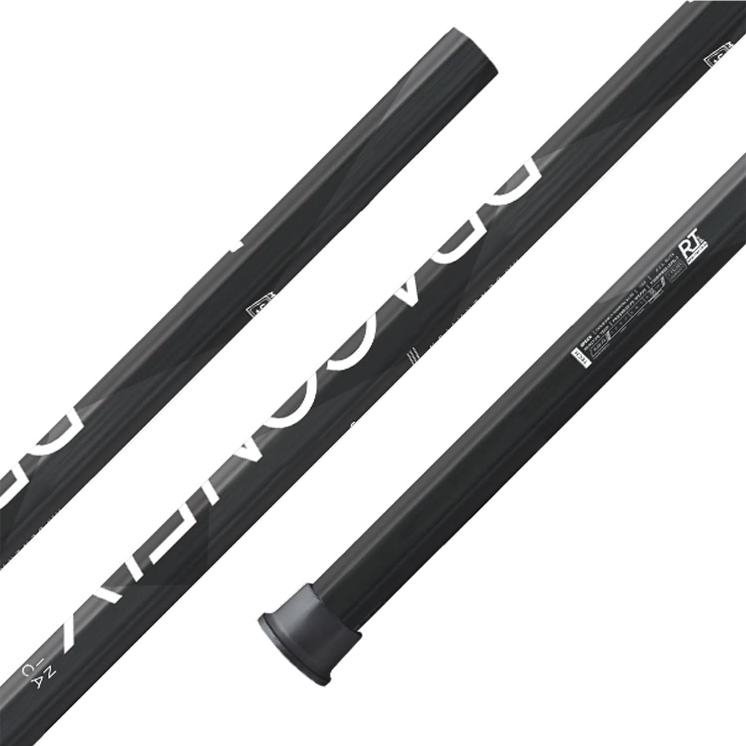 Epoch Women's Dragonfly Purpose Elite Lacrosse Shaft for Attack/Midfield/Defense, 32" Mid-Flex iQ9, Traditional Concave Geometry, Features Progressive Weave and Uniform Release Point, Made in USA
