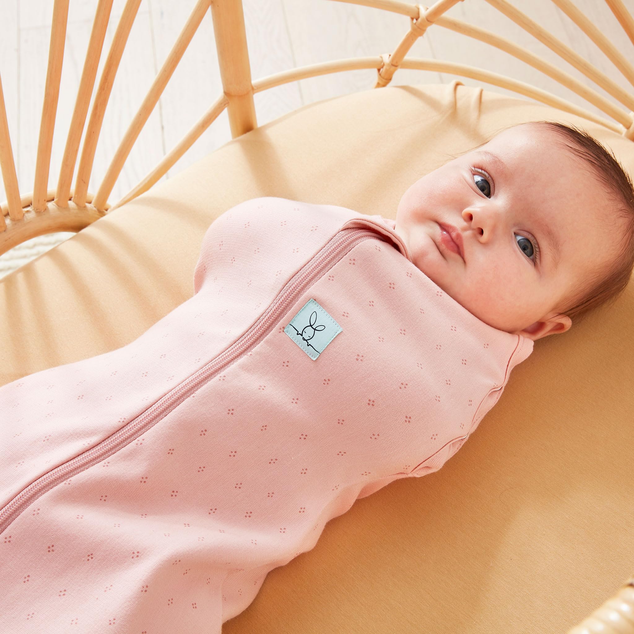 ergoPouch 1.0 Tog Jersey Baby Sleep Sack – Organic Cotton Baby Sleeping Bag, Made of Soft & Breathable Material for Peaceful Night's Sleep (Berries, 8-24 months)