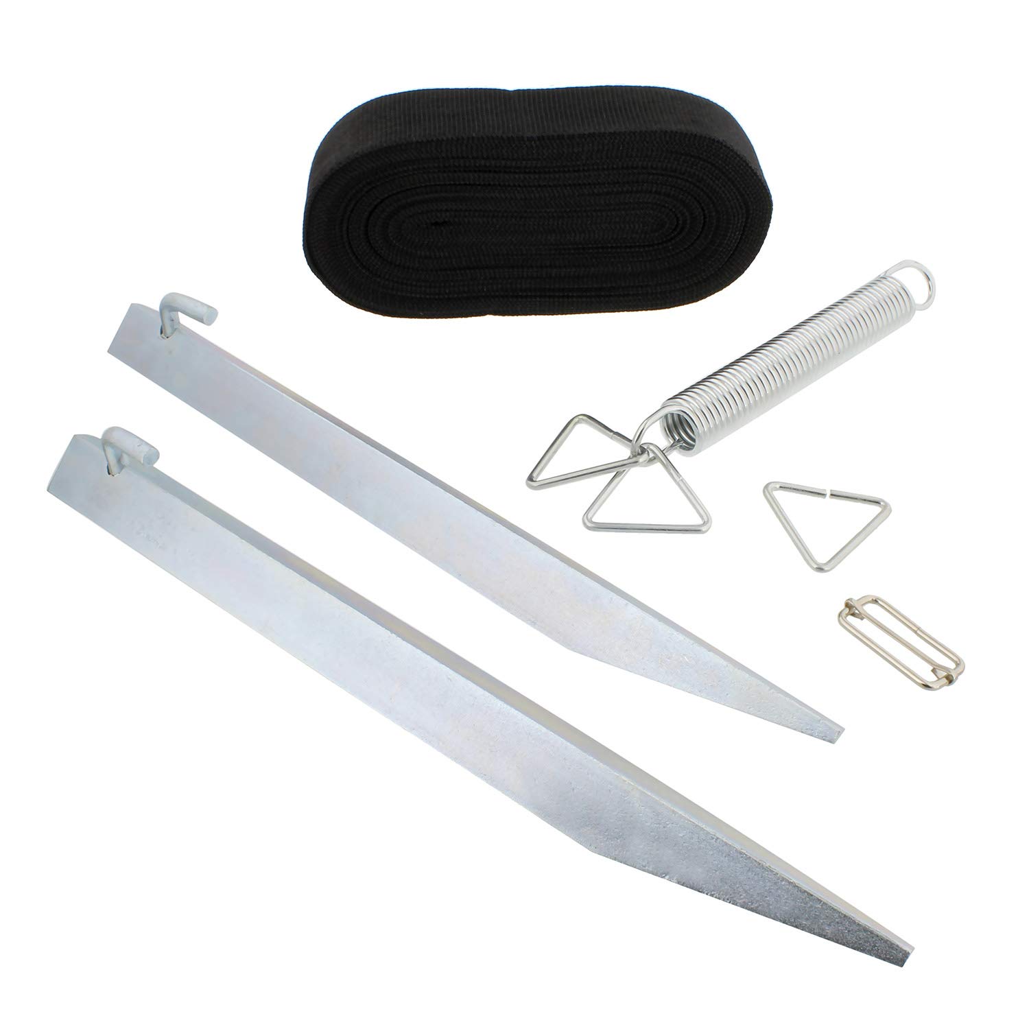 Dumble RV Awning Tie Down Kit – Single Strap Tie Down Anchor Awning Tie Downs for RV and Camper Awning Accessories