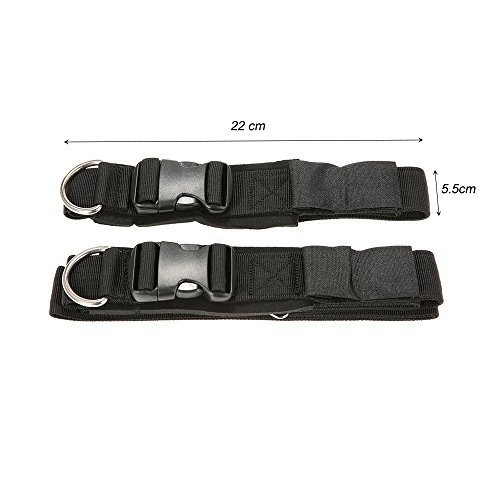 Docooler Kayak Wall Storage Strap Rack Boat Hanger Boat Keeper Garage Hanger Canoes Wall Rack Holders for Skiing Board, Ladder, Canoes