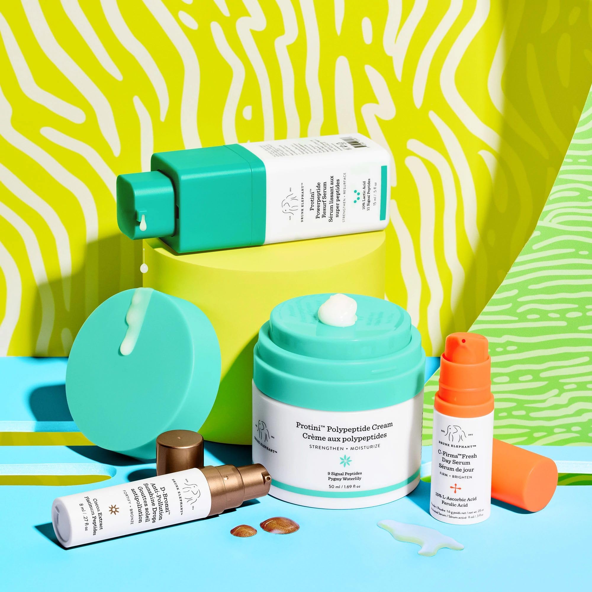 Drunk Elephant Day Dazzle: The Morning Kit