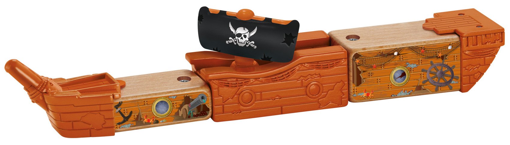 Thomas & Friends Wooden Railway, Pirate Ship Delivery