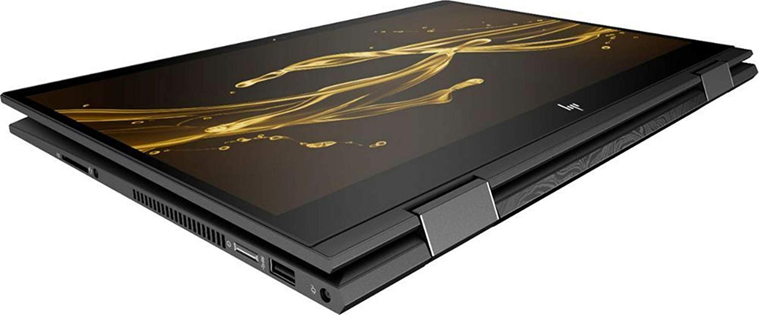 HP 2019 Envy x360 15.6" FHD Touchscreen 2-in-1 Laptop Computer, AMD Ryzen 5 2500U Quad-Core up to 3.6Ghz(Beat I7-7500U), 8GB DDR4, 256GB SSD, 802.11AC WiFi, Bluetooth 4.2, USB-C 3.1, HDMI, Windows 10