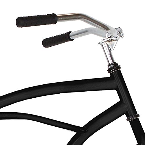 Cycle Force Cruiser Bike, 26 inch Wheels, 18 inch Frame, Men's Bike, Black