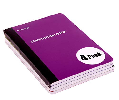 Mintra Office Mini Poly Composition Book (5in x 7in, Poly Comp)