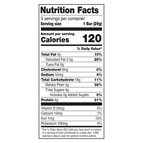 Sprout Organics, PB & Yayz Toddler Snack Bars, Peanut Butter & Banana, 5 Individual Bars 1.02 oz Each (6-boxes)