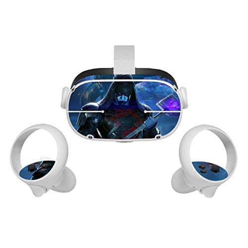 Galaxy War Movie Oculus Quest 2 Skin VR 2 Skins Headsets and Controllers Sticker Protective Decal Accessories