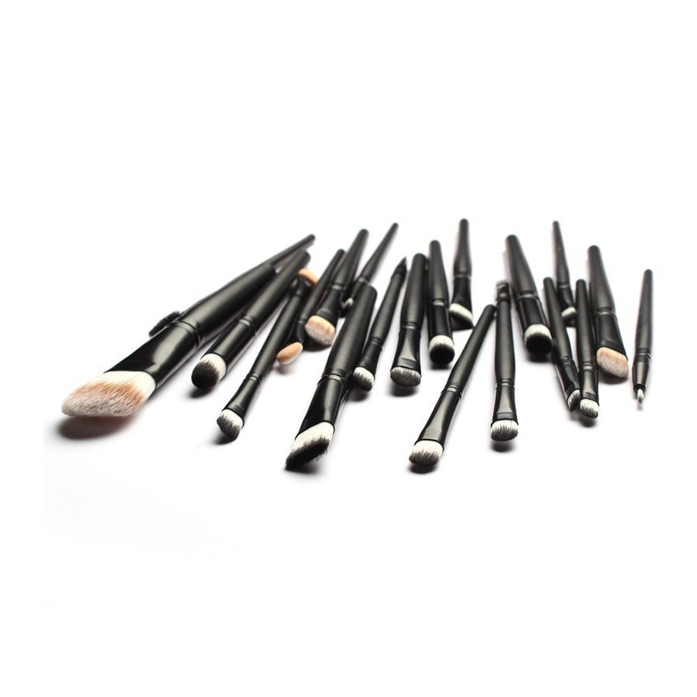 Eyeshadow Brush Set - 20pcs Eyeshadow Brushes Set Eye Shadow Brush with Foundation Nose Shadow Lip Concealer Eyeshadow Eyeliner & Mascara