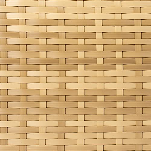 SAFAVIEH Outdoor Collection Vellor Natural/White Cushion 4-Piece Conversation Patio Set PAT7516D