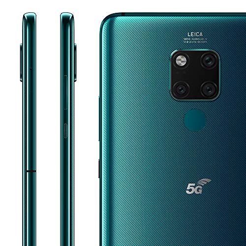 Huawei Mate 20 X (5G) Dual-SIM 256GB + 8GB RAM (GSM Only, No CDMA) Factory Unlocked Android Smartphone (Emerald Green) - International Version