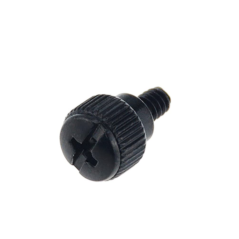KCVC Thumb Screws 10PCS 6#-32 * 6 Thread Teeth Computer PC Case Cooling Fan Toolless Adjustment Screw Thumbscrews Thumb Screw M3.5 Bolts Fastener