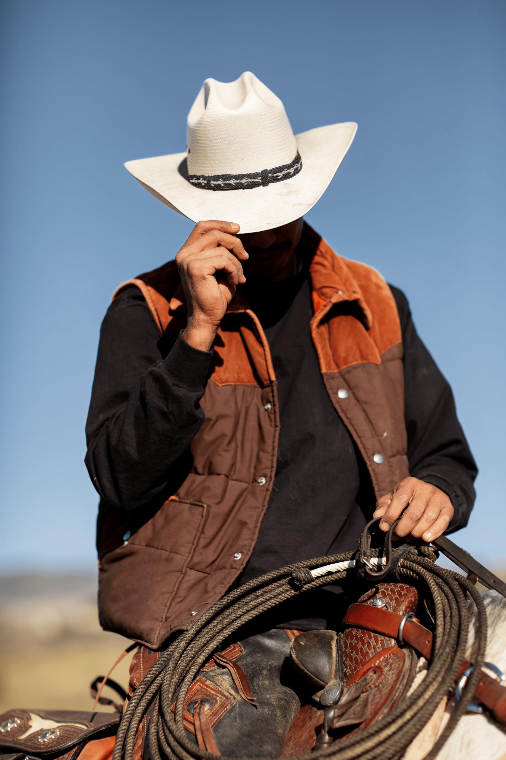 Gamboa Genuine Panama Hat Band - Horsehair Band - Adjustable Size - Available in different models