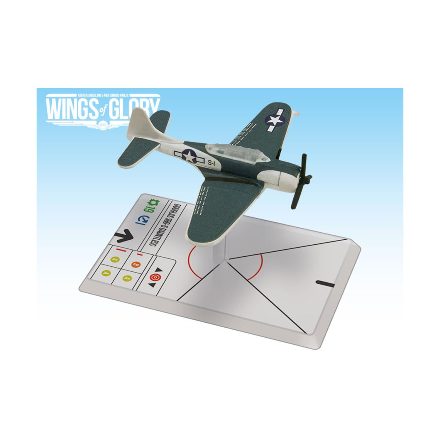WG: WW2: Douglas SBD-5 Dauntless (Lee)