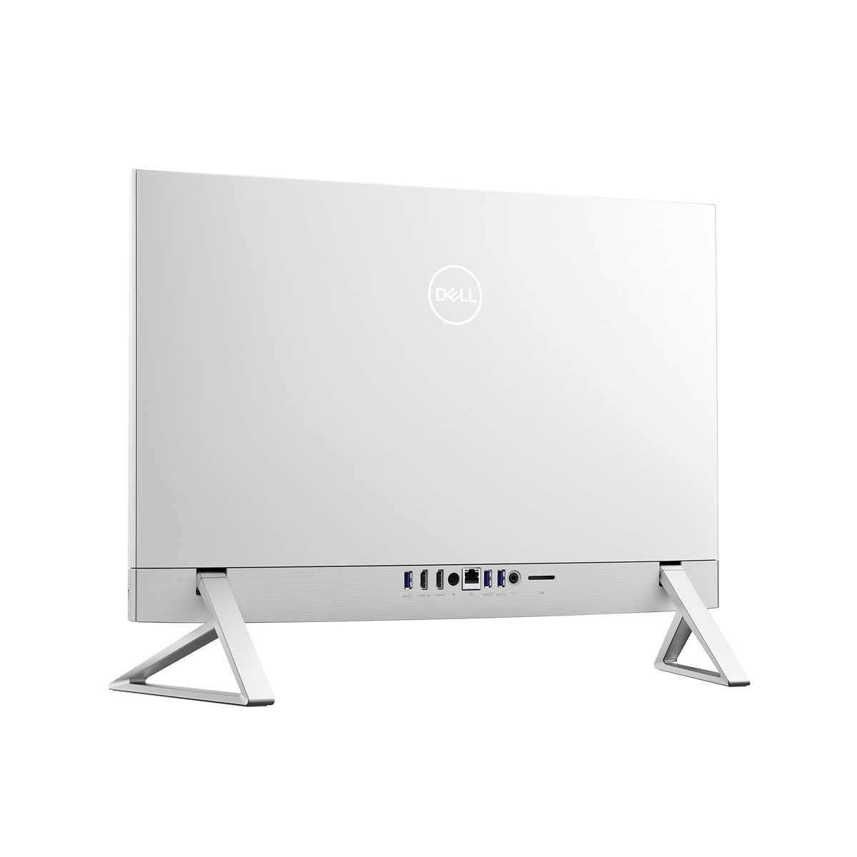 Dell 2023 Newest Inspiron All-in-One Desktop, 23.8 Inch FHD Touchscreen Display, Intel Core i5-1235U, 16GB RAM, 512GB SSD, 1TB HDD, Intel UHD Graphics, Bluetooth, Wi-Fi 6, Windows 11 Home, White