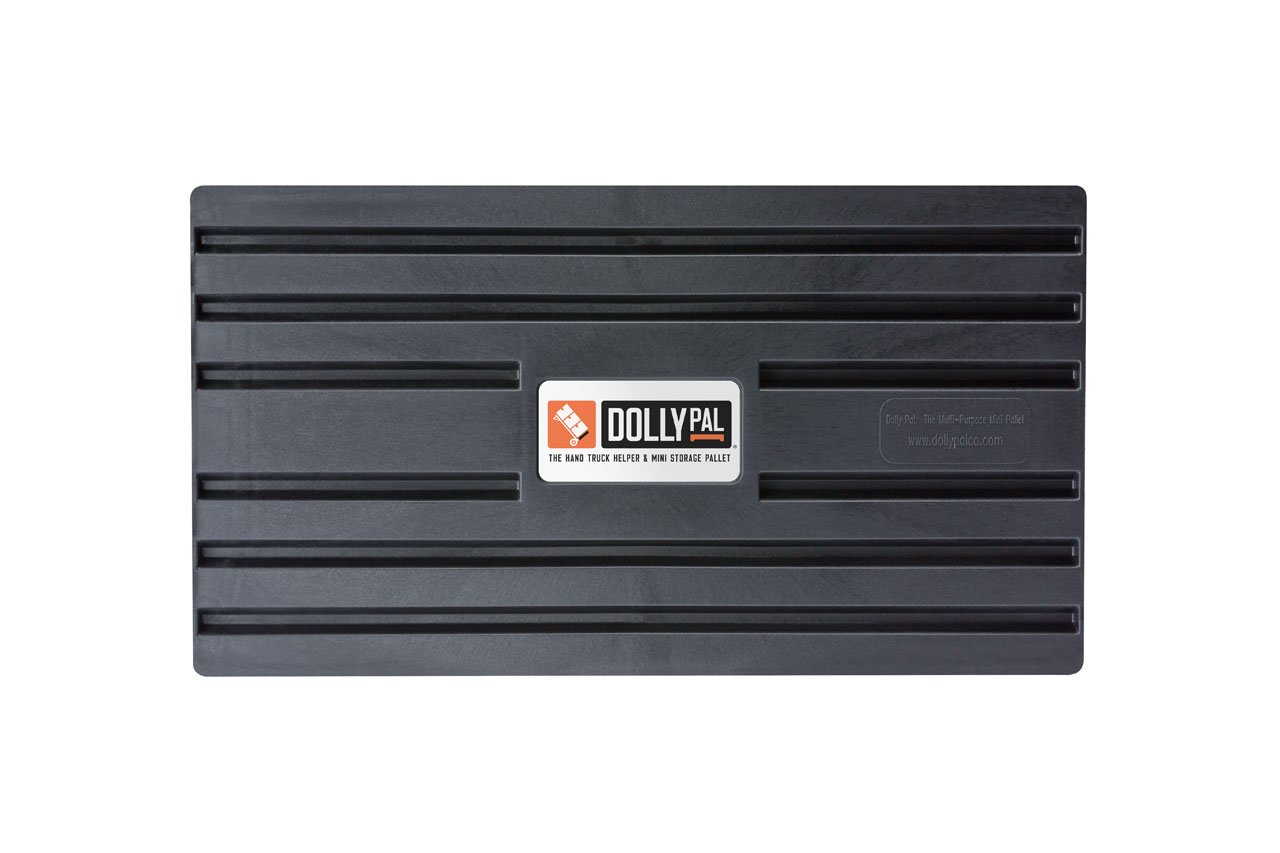 Dolly Pal Hand Truck Helper and Mini Storage Pallet 18" x 10" x 1.5" (Single)