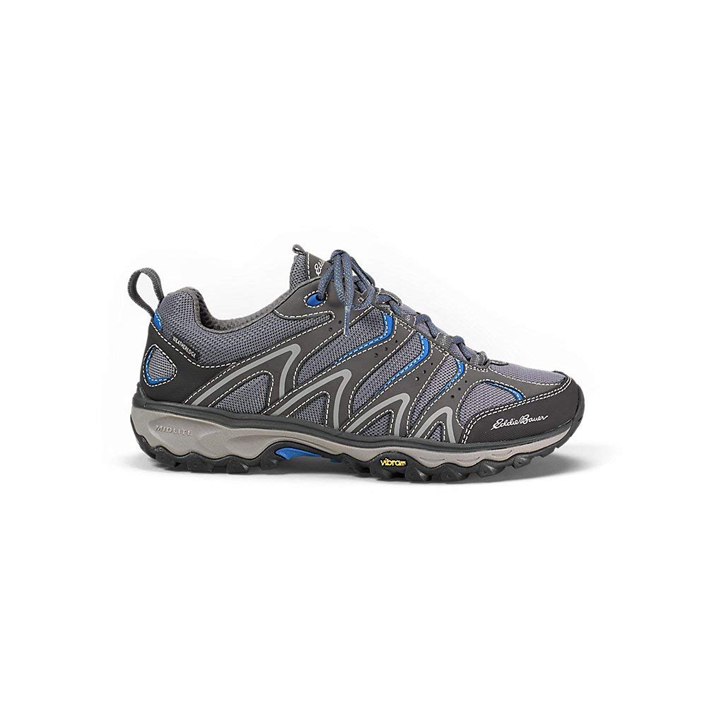 Eddie Bauer Men's Lukla Pro Waterproof Lightweight Hiker, Dk Slate, 10