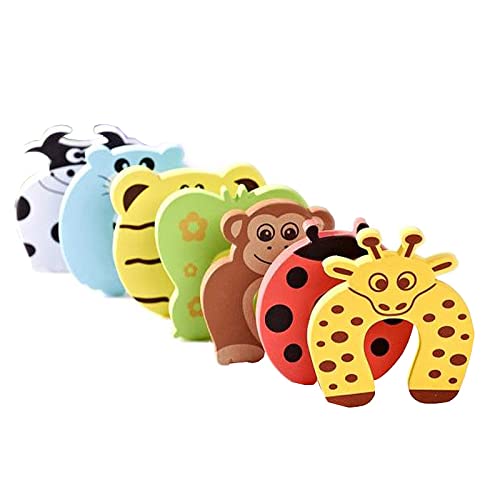 Thickened Baby Door Card Door Stop Door Card Baby Children Will Not Be Clipped Door Card Door Plug Door Clip Cartoon Door Clip