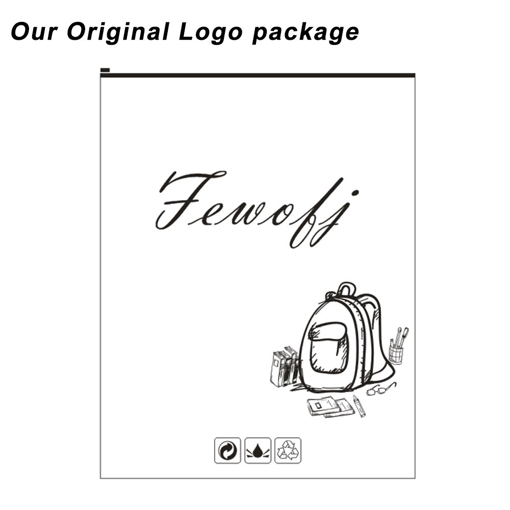 FEWOFJ Professional Laptop Backpack, Women Vintage College School Bookbag - Black