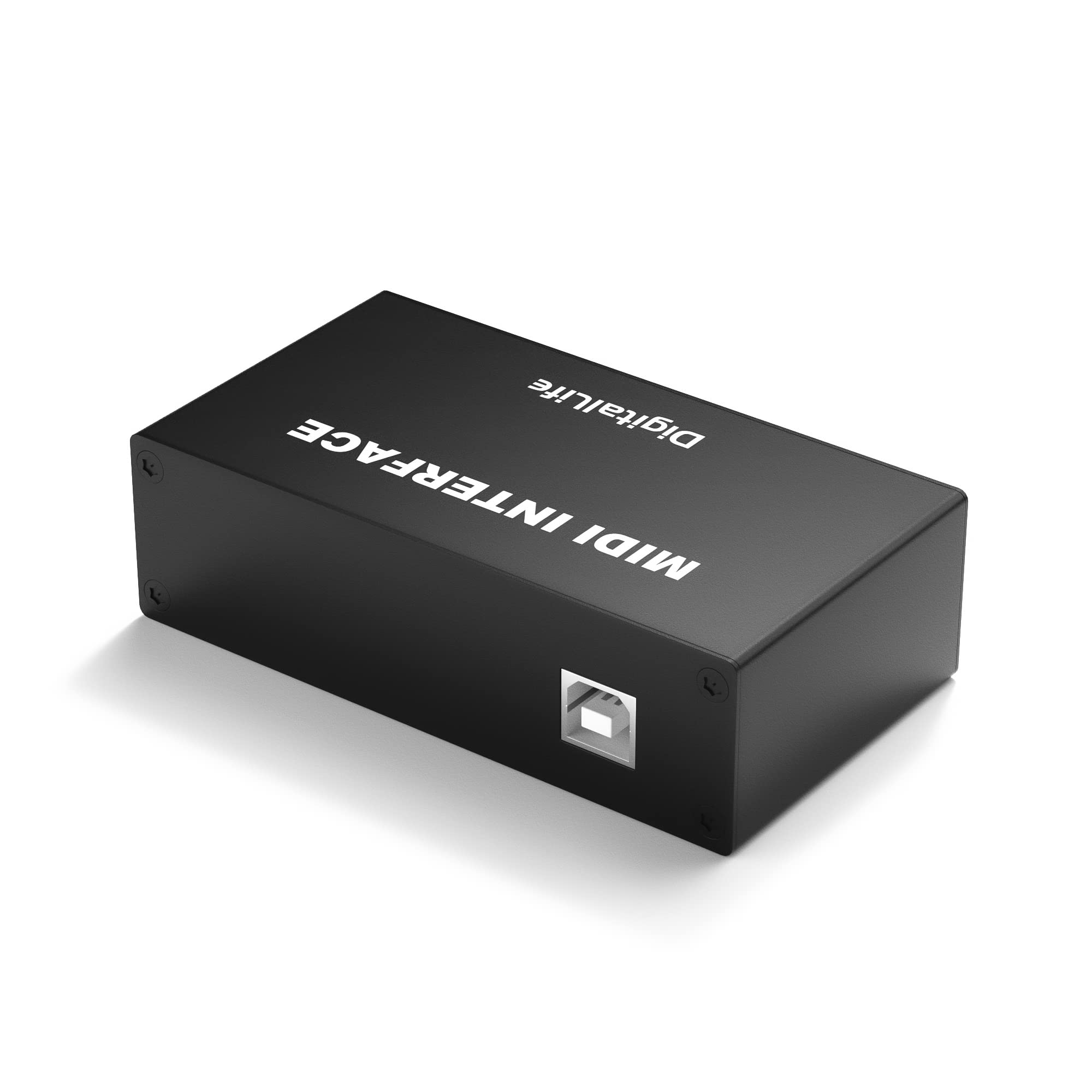 DigitalLife MIDI Interface (5-PIN) Merger Box - 2i/1o, Metal